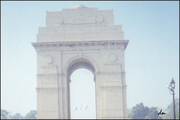 India Gate | Tipsy from the TRIP